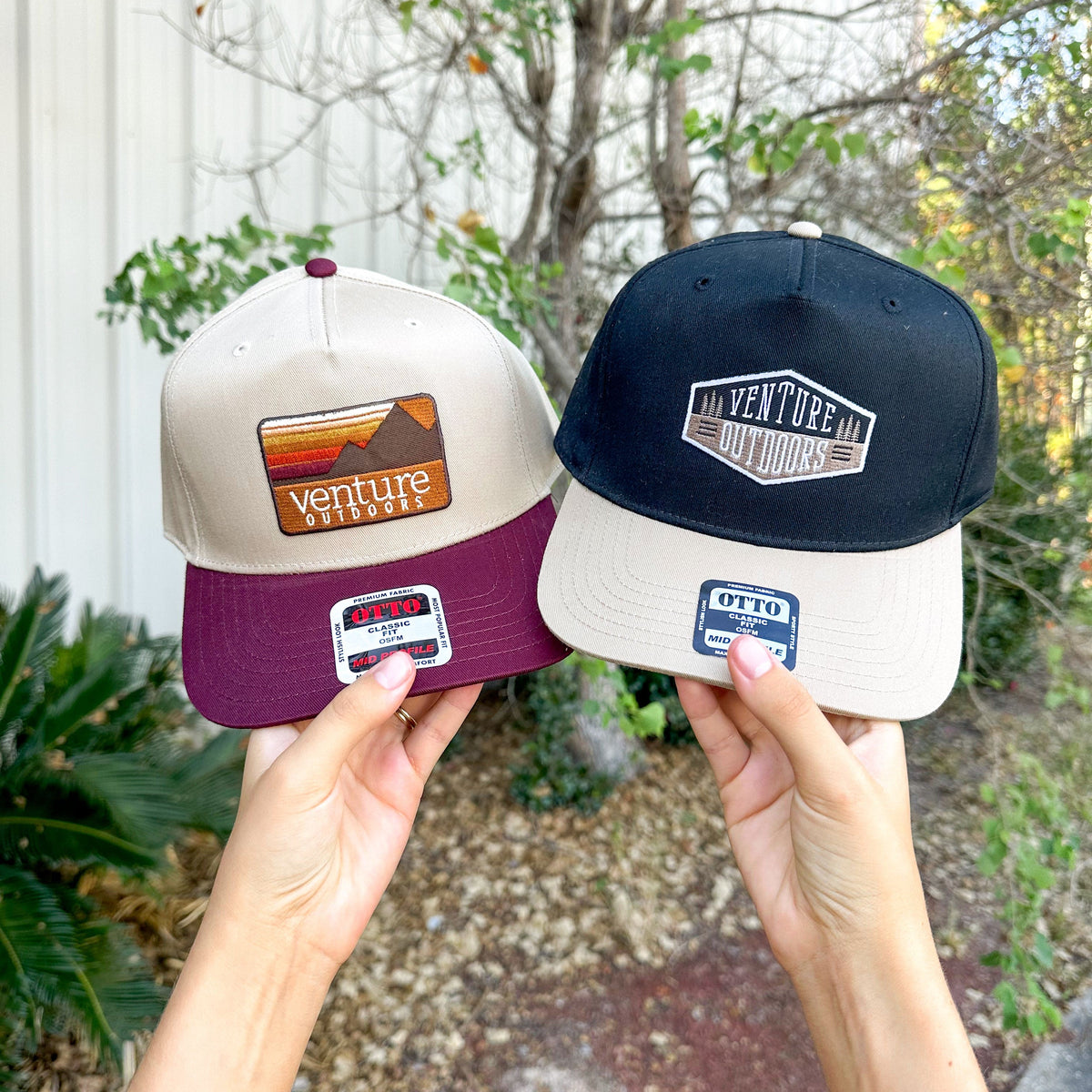 Men’s Venture Outdoors Trucker Caps – The Bliss Shop